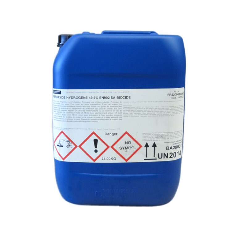 Peroxyde d'hydrogène 50% - Vetappro